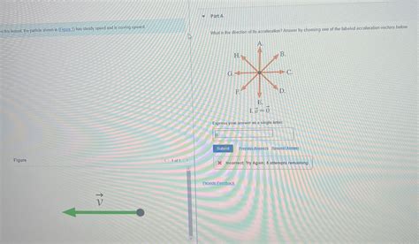 solved at this instant the particle shown in figure 1