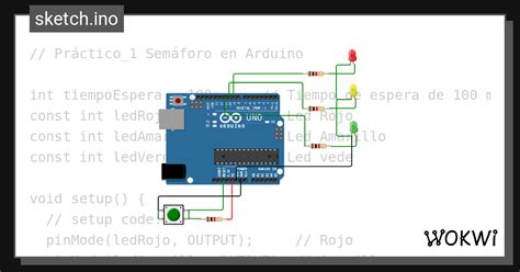 wokwi online esp32 stm32 arduino simulator