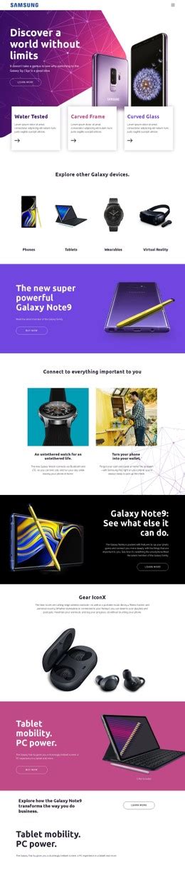 270 Technology Css Templates