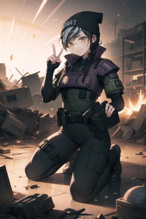 Dokkaebi Rainbow Six Siege V Stable Diffusion Lora Civitai