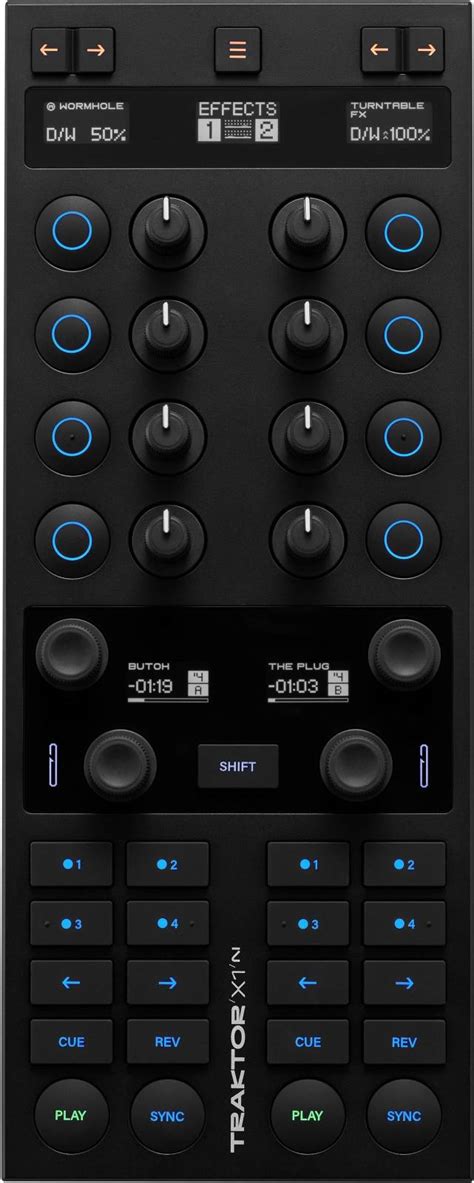 Native Instruments Traktor X1 Mk3 Portable Usb Dj Controller 5 Oled