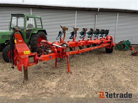 Kuhn Vari Timer 180 M7h 7 Furet Plov Plough For Sale Retrade Offers Used Machines Vehicles