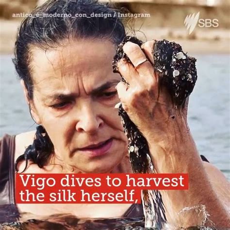 The Worlds Last Sea Silk Weaver 62 Year Old Chiara Vigo Is The World