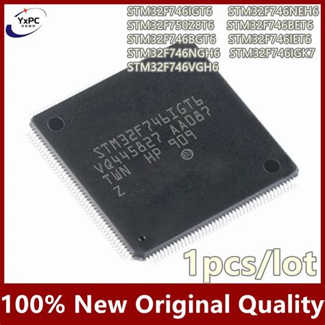 Stm32f746igk7 Stm32f746vgh6 Stm32f746ngh6 Stm32f750z8t6 Stm32f746bet6