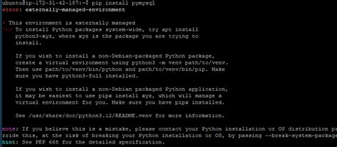 주피터 노트북 서버 만들어보기 Pymysql 설치관련 인프런 커뮤니티 질문and답변