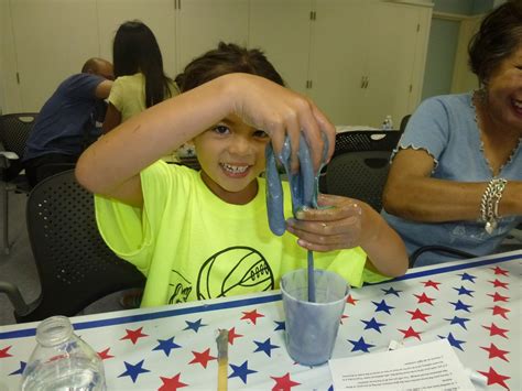 From The Biblio Files Science Club Slime