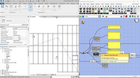 Query Materials Doesnt Seem To Be Working Revit Mcneel Forum