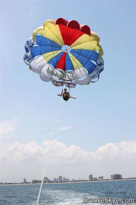 Brooke Skye Lovely Teen Flying By Parachute And Making Lesbian Love