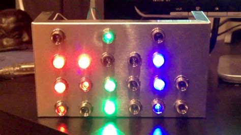 Arduino İle Binary Saat Arduino Saat Uygulaması Arduino Projeleri