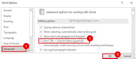 Cara Menonaktifkan Ctrl Klik Untuk Membuka Hyperlink Di Microsoft Word Ilinuxgeek