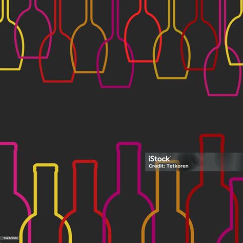 와인 글라스 실루엣 다크 예술 배경 주식 벡터 일러스트 레이 션에 0명에 대한 스톡 벡터 아트 및 기타 이미지 0명 개념 개념과 주제 Istock