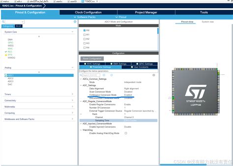 Stm32 Adc理论知识stm32 Adc3 Csdn博客