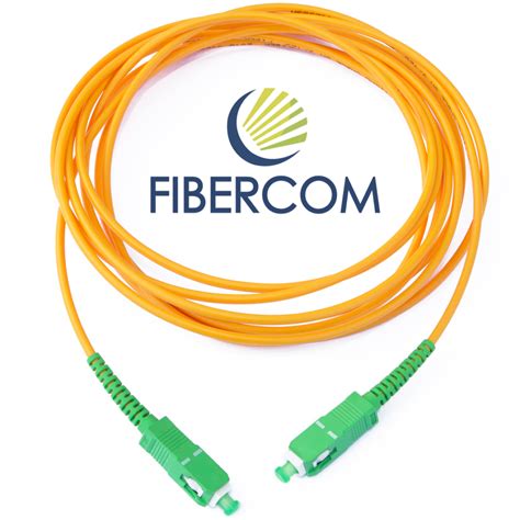 Patchcord SC APC SC APC 5MTS X 3MM Fibercom Group