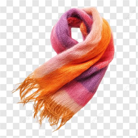따뜻하고 고급스러운 파스텔톤의 부드러운 울 스카프 부드럽고 따뜻한 울 파스텔 울 겨울 액세서리 부드러운 파스텔 울 Png