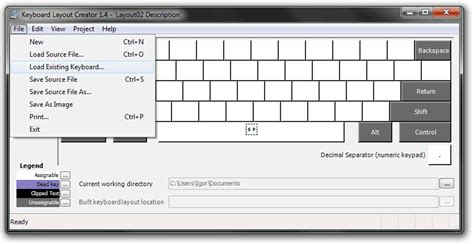 Shift States For Windows Symbols Custom Keyboard Layouts