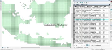 Shapefile Untuk Download Data Demnas Info Spasial Lengkap Lapak Gis