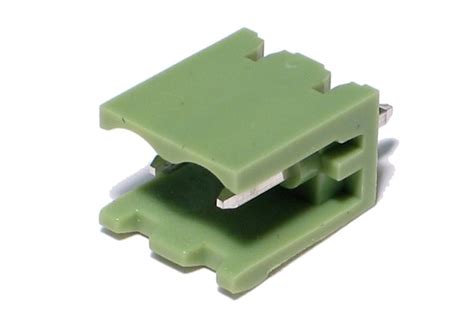 plugable terminal block socket straight 2x r5 08 partco