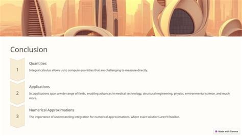 Application Of Integral Calculus In Science And Technology Pptx