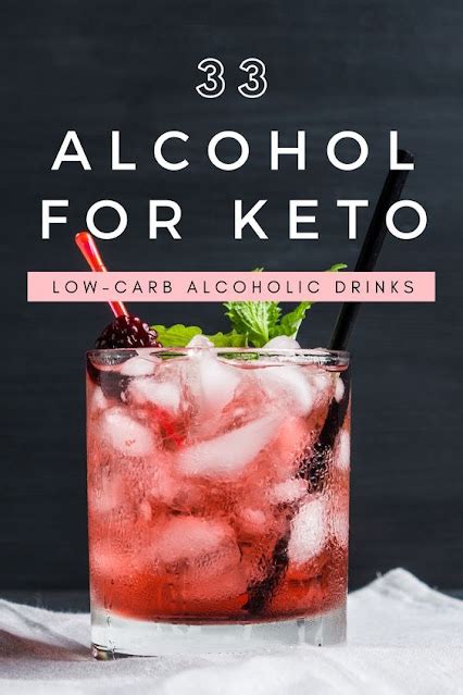 Keto Alcohol 33 Low Carb Alcohol Drinks To Keep You In Ketosis
