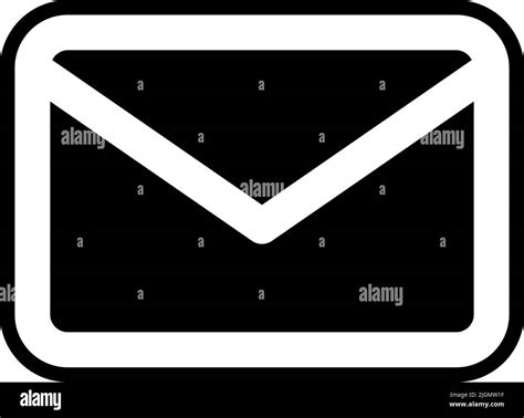 Ui Closed Envelope Icon Stock Vector Image And Art Alamy