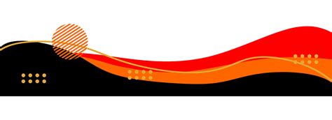 Abstract Wavy Frame Border Corner Border Shape Vector Art At Vecteezy