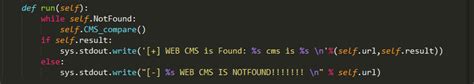 Ctf—python爬虫 Web目录爆破和指纹识别使用python编写网站指纹识别脚本 Csdn博客