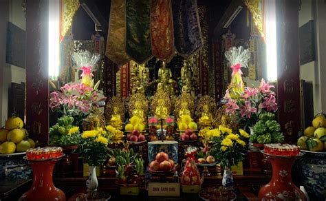 Thắp Nhang Online Tại Chùa Chân Tiên Hà Nội Vietnam