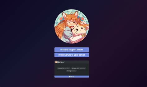 How To Use Karuta Bot Discord Karuta Bot Commands Guide Exploringbits
