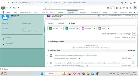 Bhargavi Bathula On Linkedin Salesforce Einsteinai Salesinnovation