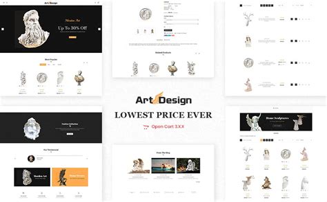 Opencart Themes Opencart Templates Templatemonster Artofit
