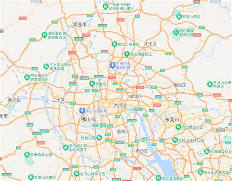 广州地图图册360百科