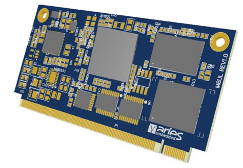 Security Minded I MX6 UL COM Doubles Up On Ethernet And CAN
