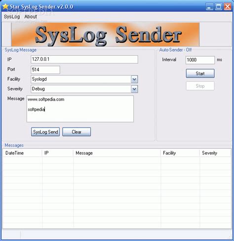 Star Syslog Sender Download Softpedia