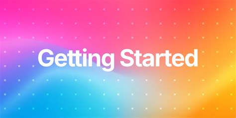 Getting Started With Backstaged Backstaged