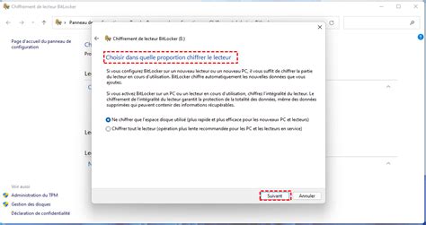 Comment Chiffrer Une Clé Usb Avec Bitlocker Sous Windows 11
