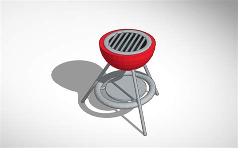 3d Design Grill Tinkercad