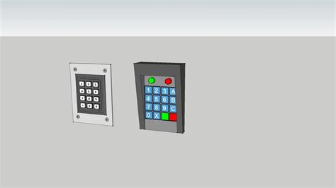 Keypad 3d Warehouse