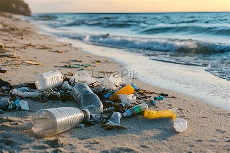 해변 쓰레기 해양 오염의 현실