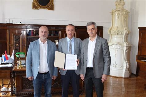 Шумарском факултету поверено управљање земљиштем на локацији Благојев камен Ректор универзитета