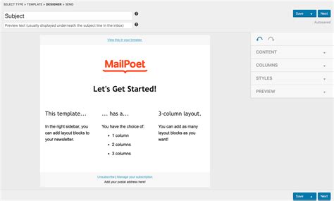 Mailpoet Email Editor Mailpoet Knowledge Base