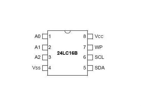 24lc16b serial eeprom solarbotics ltd