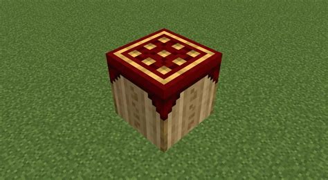 pojav launcher icon to crafting table minecraft texture pack