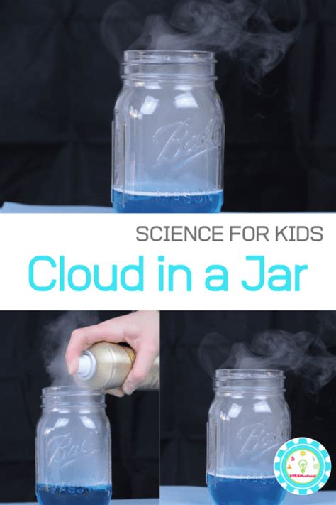 How To Make A Cloud In A Jar