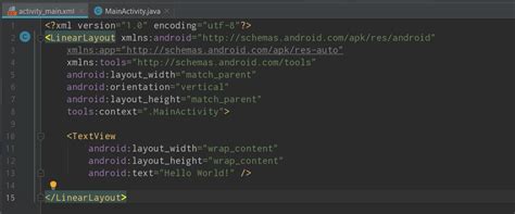 linear layout android in android layout is the basic… by abhinav