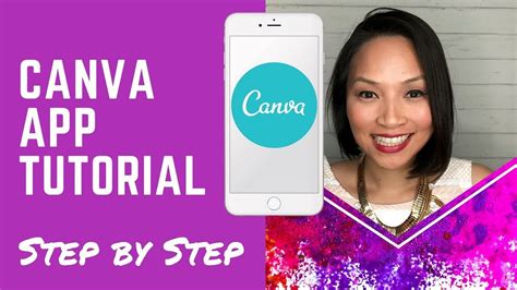 Canva Tutorial - How to use Canva app on mobile to create stunning graphics | Canva tutorial ...