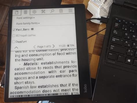 Speedreading Bionic Font Fast Font Working On Koreader Rkobo