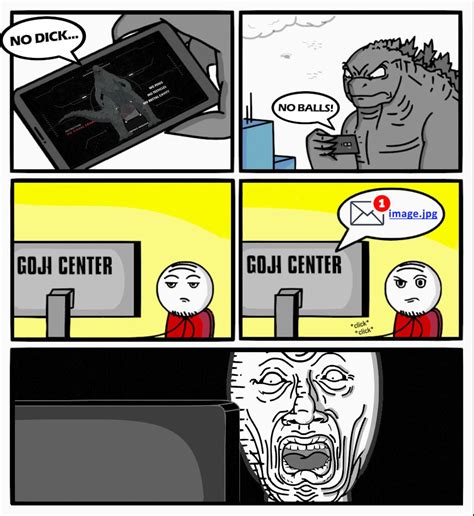 Bro Is Flabbergasted R Godzilla