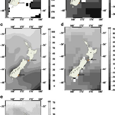 Differences Between The Geometric And Gravimetric Geoid Quasigeoid Download Scientific Diagram