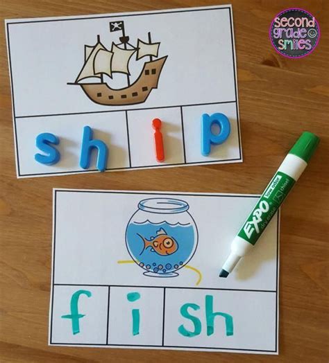 These fun, hands-on digraph activities were designed to help students practice segmenting and ...