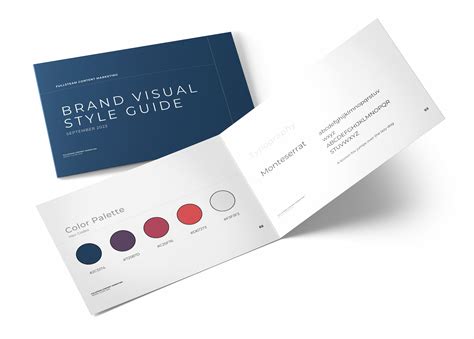 Save Time With A Branded Visual Style Guide Andrew Barton Design